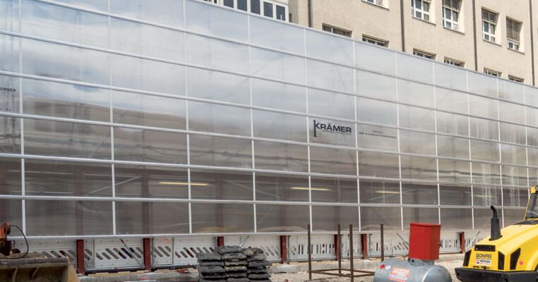 Protección para obras de construcción SCAFFGUARD de Scafom-rux